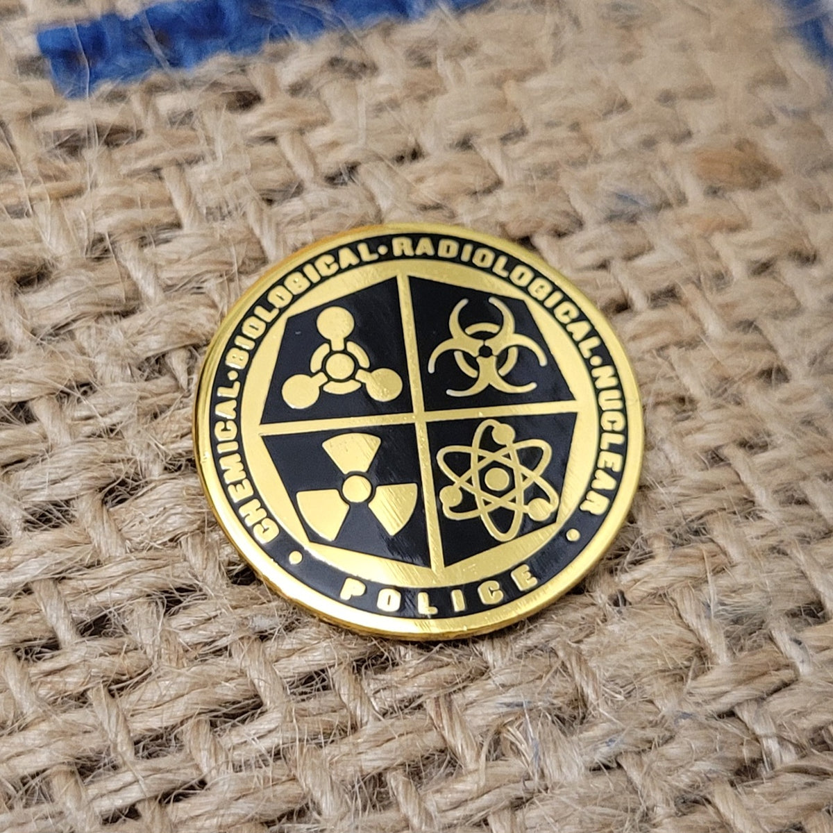 CBRN Pin Badge – KitSgt