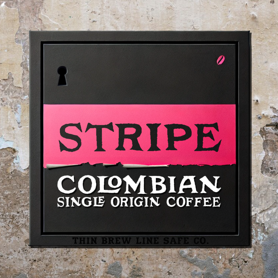 STRIPE - Colombian - Single Origin Coffee – KitSgt