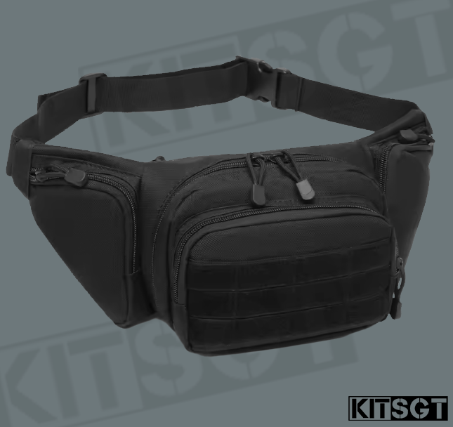 Tactical Waist Bag – KitSgt