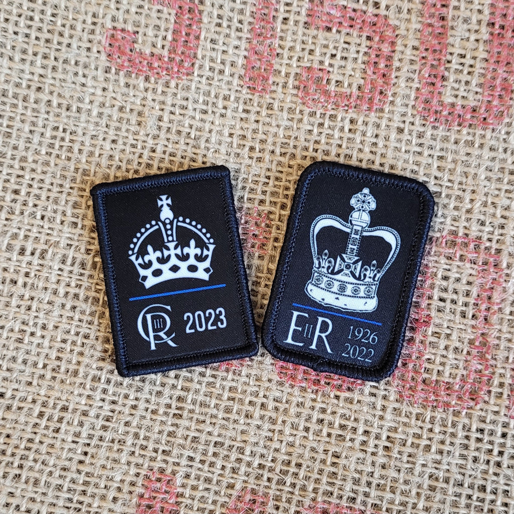 CR Crown Patch – KitSgt