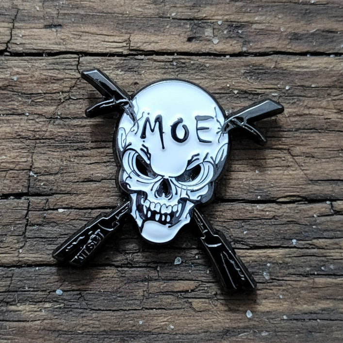 MOE Skull - Pin Badge – KitSgt