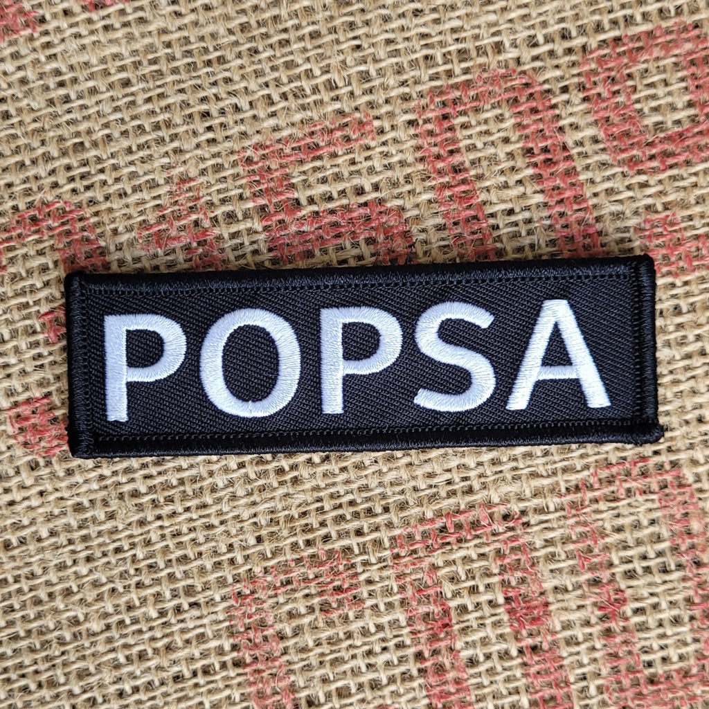 POPSA Patch – KitSgt