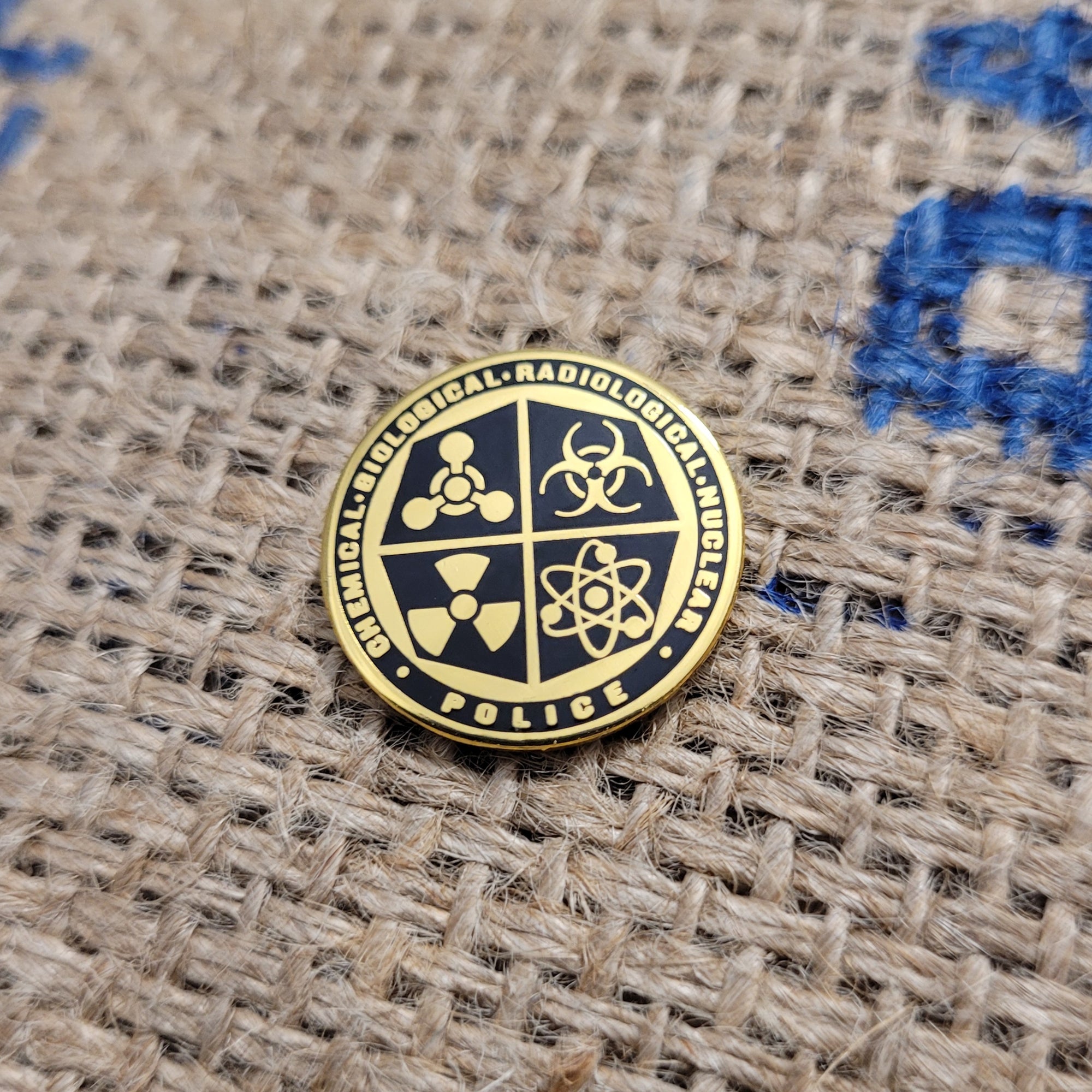 CBRN Pin Badge – KitSgt