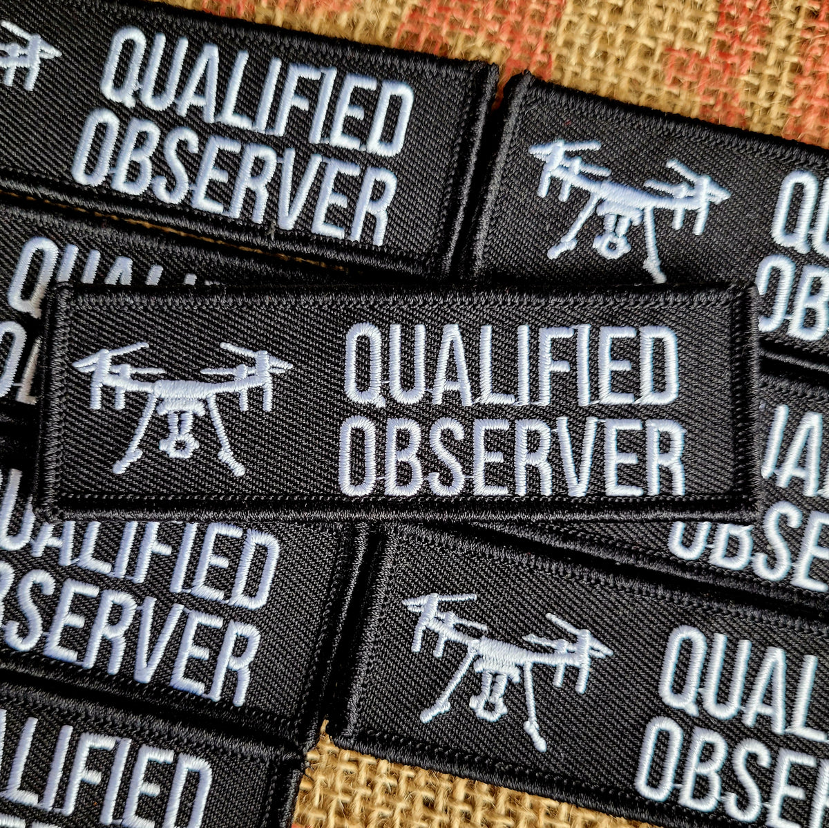 Qualified Observer Patch – KitSgt