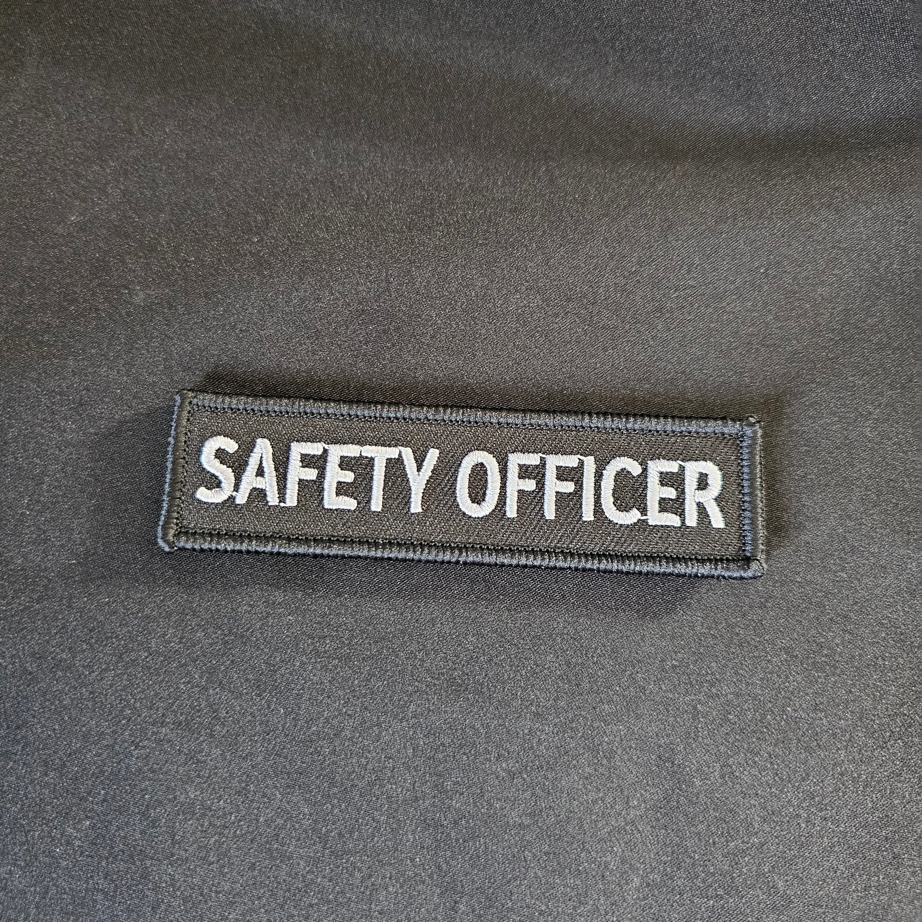 Safety Officer Patch – KitSgt
