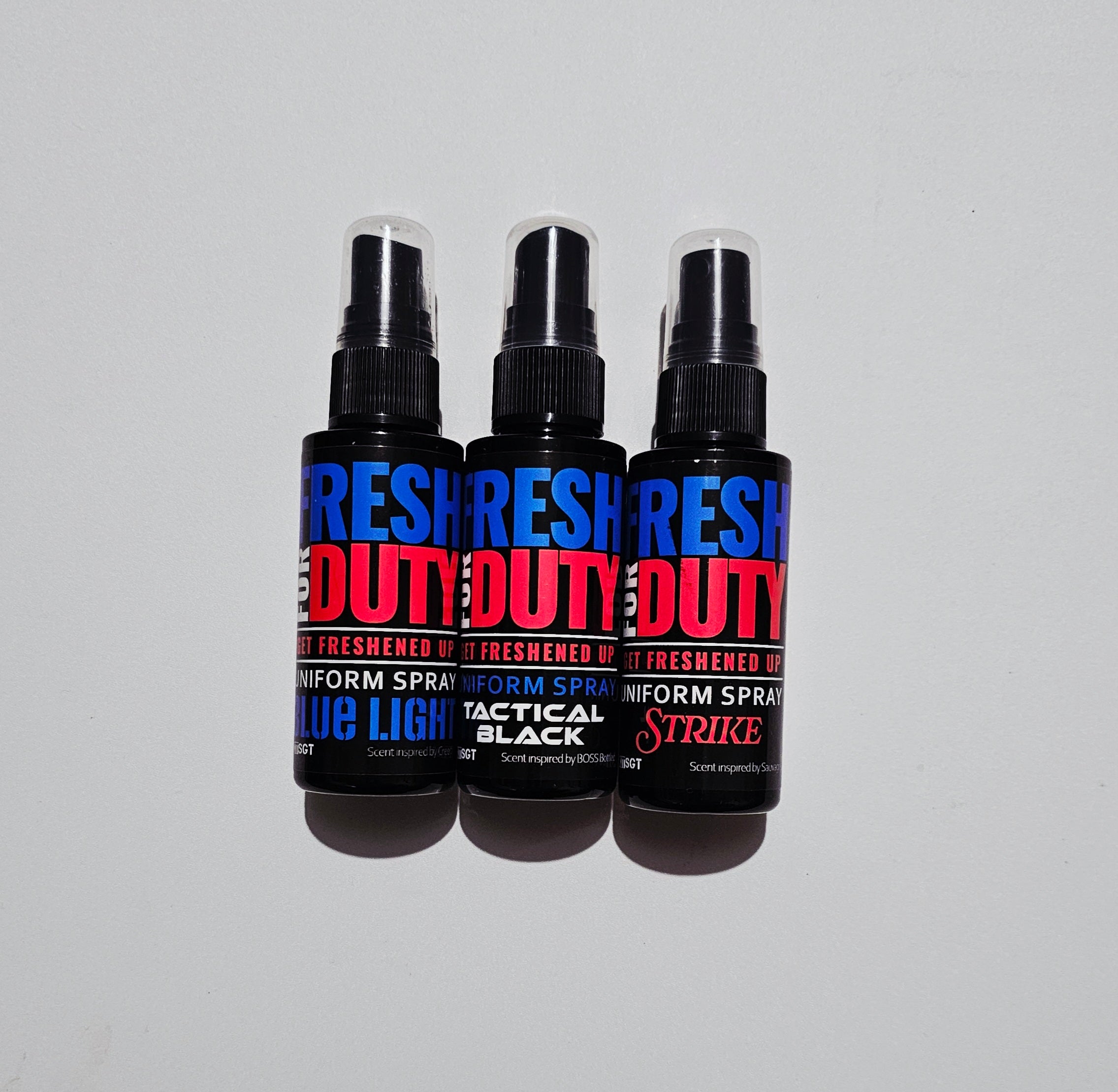 Uniform Spray Trio Bundle – KitSgt