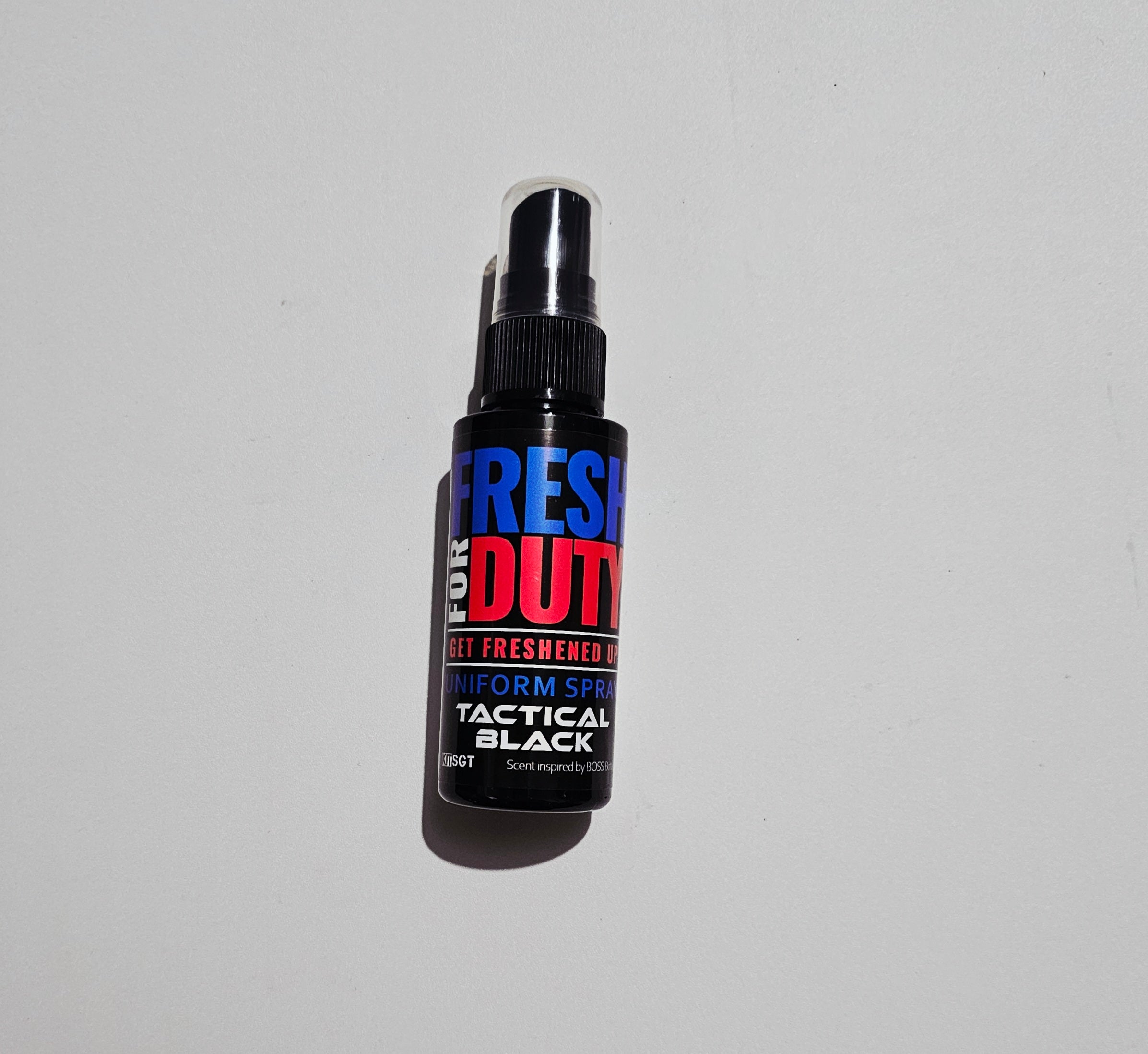 Tactical Black - Uniform Spray - inspired by BOSS Bottled® – KitSgt