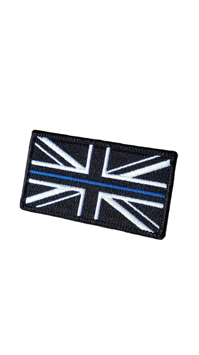 Thin Blue Line Patch – KitSgt