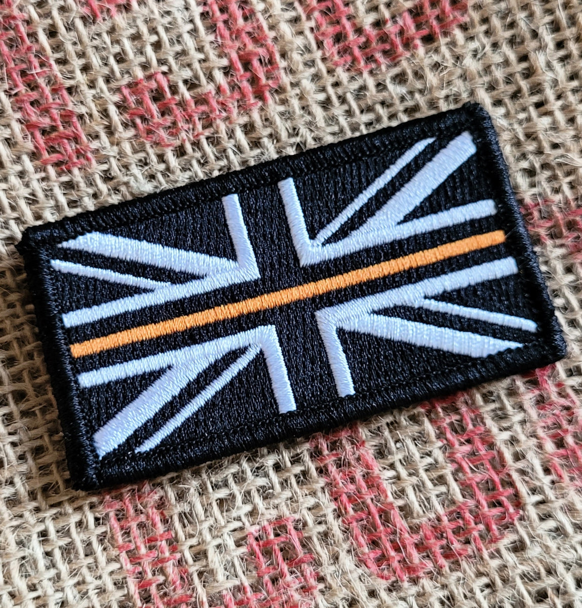 Thin Orange Line Patch – KitSgt