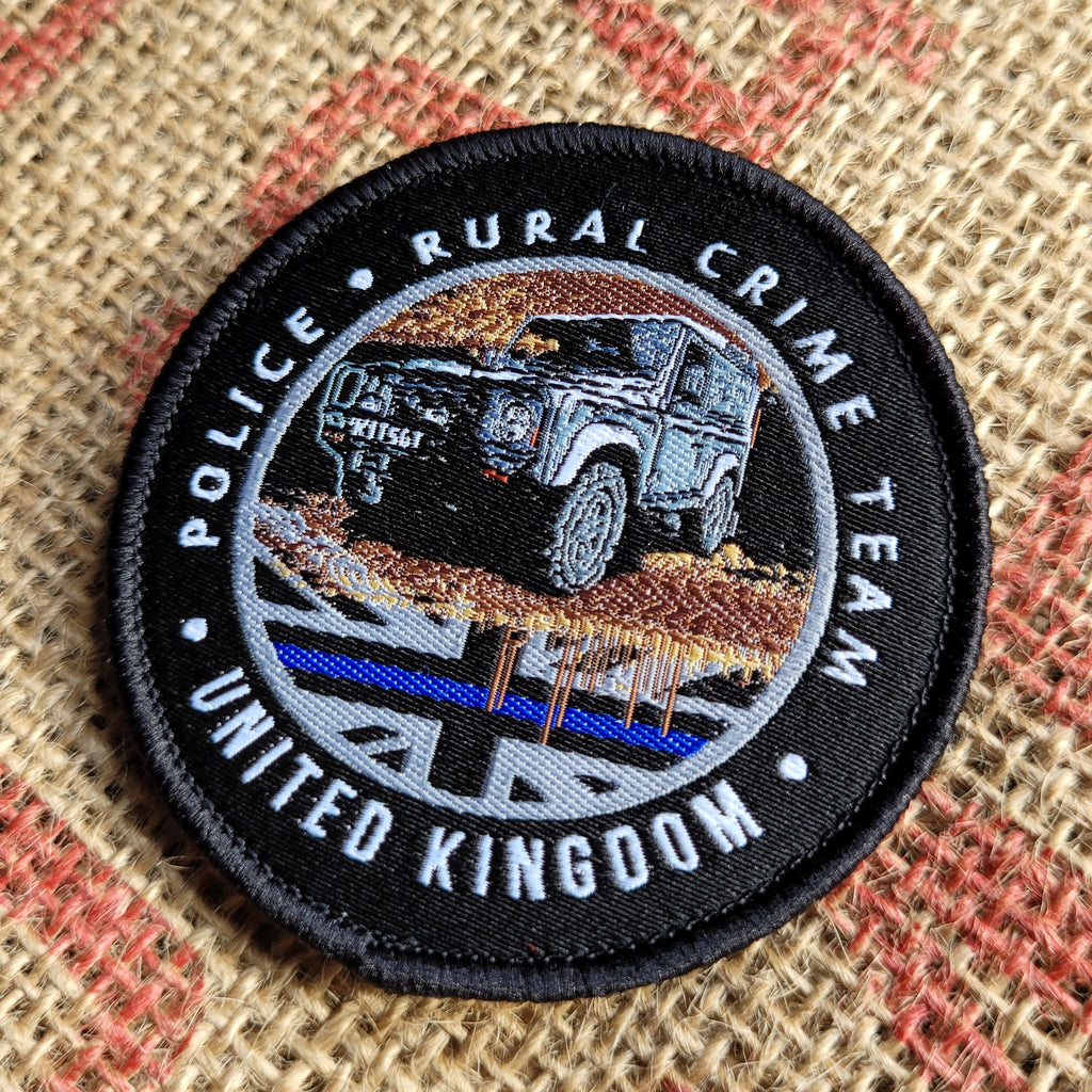 Rural Crime Team Patch - 7cm – KitSgt