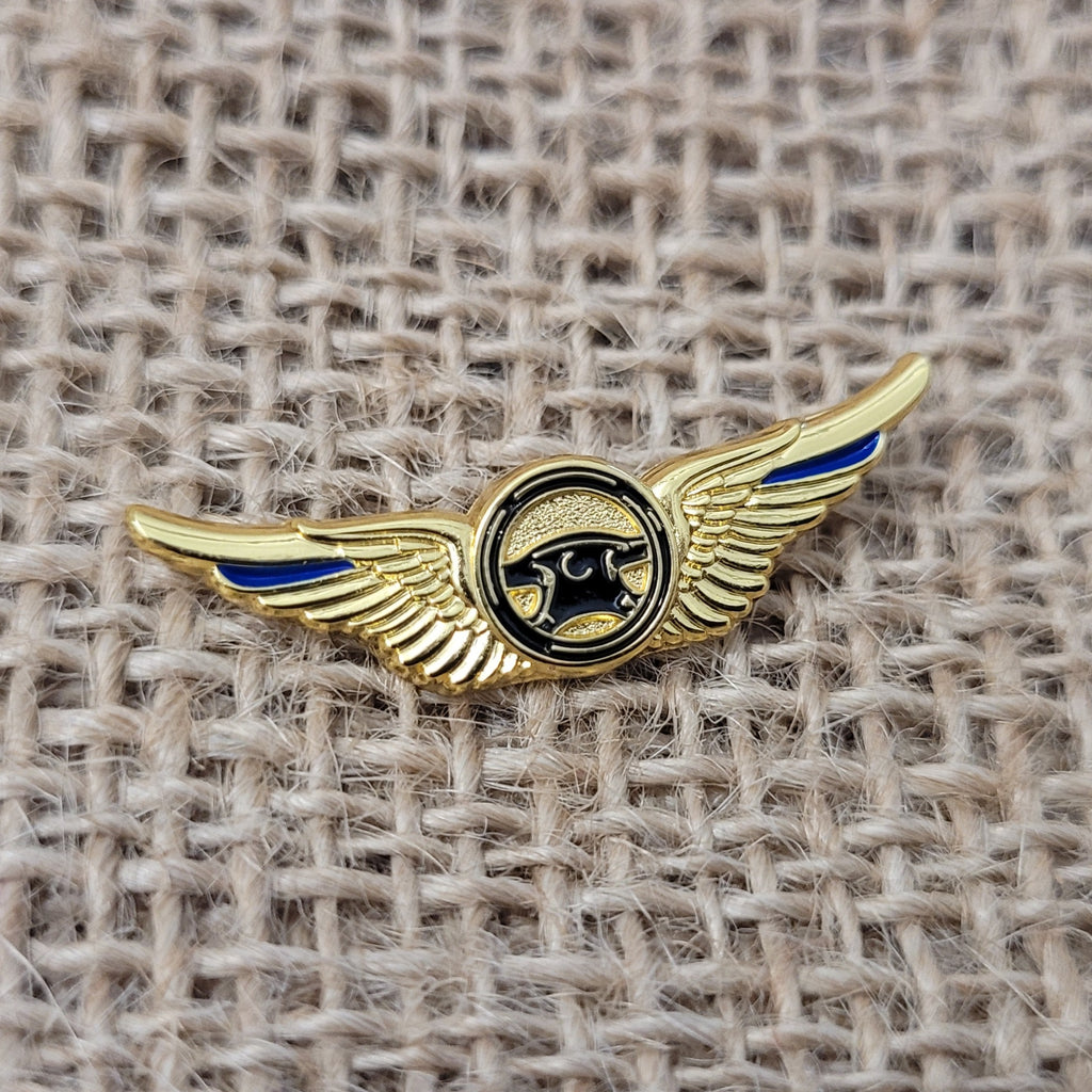 Advanced Driver - Pin Badge - Gold – KitSgt