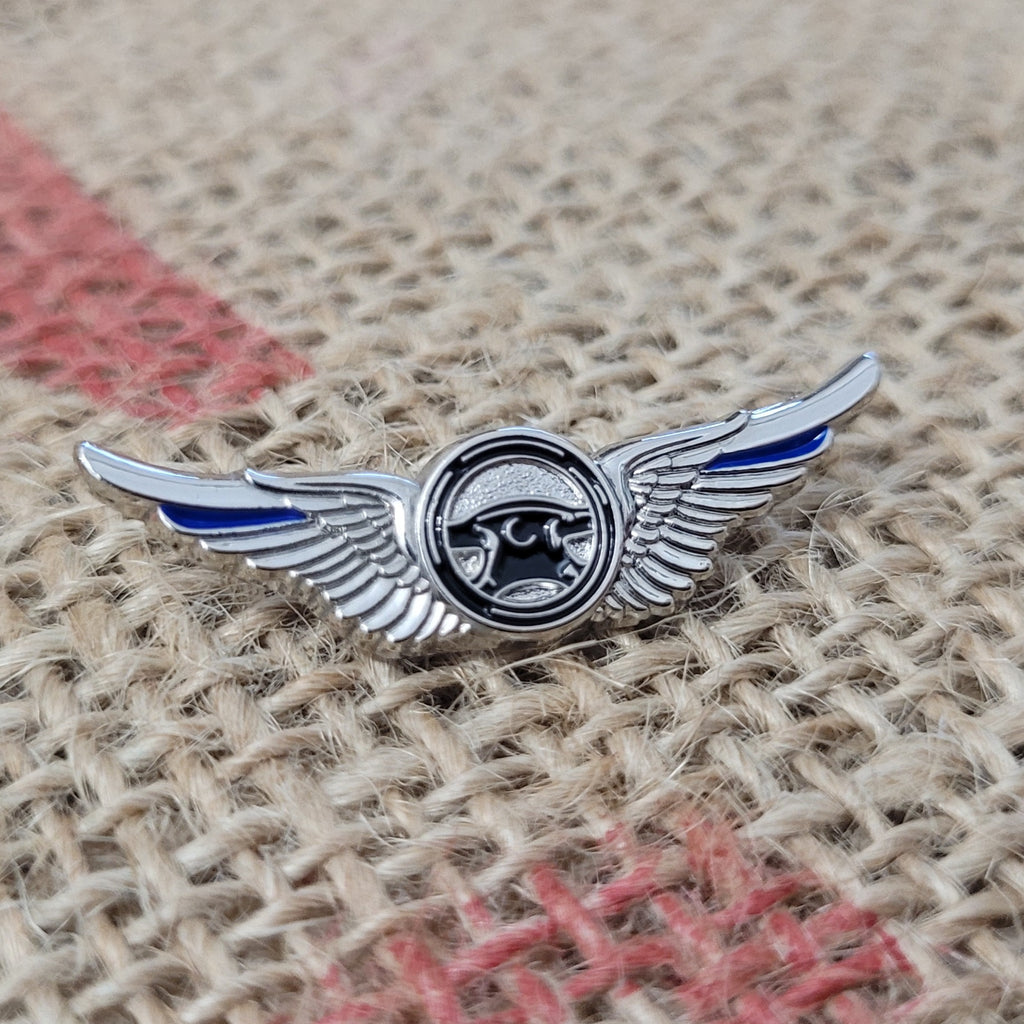 Advanced Driver - Pin Badge - Silver – KitSgt