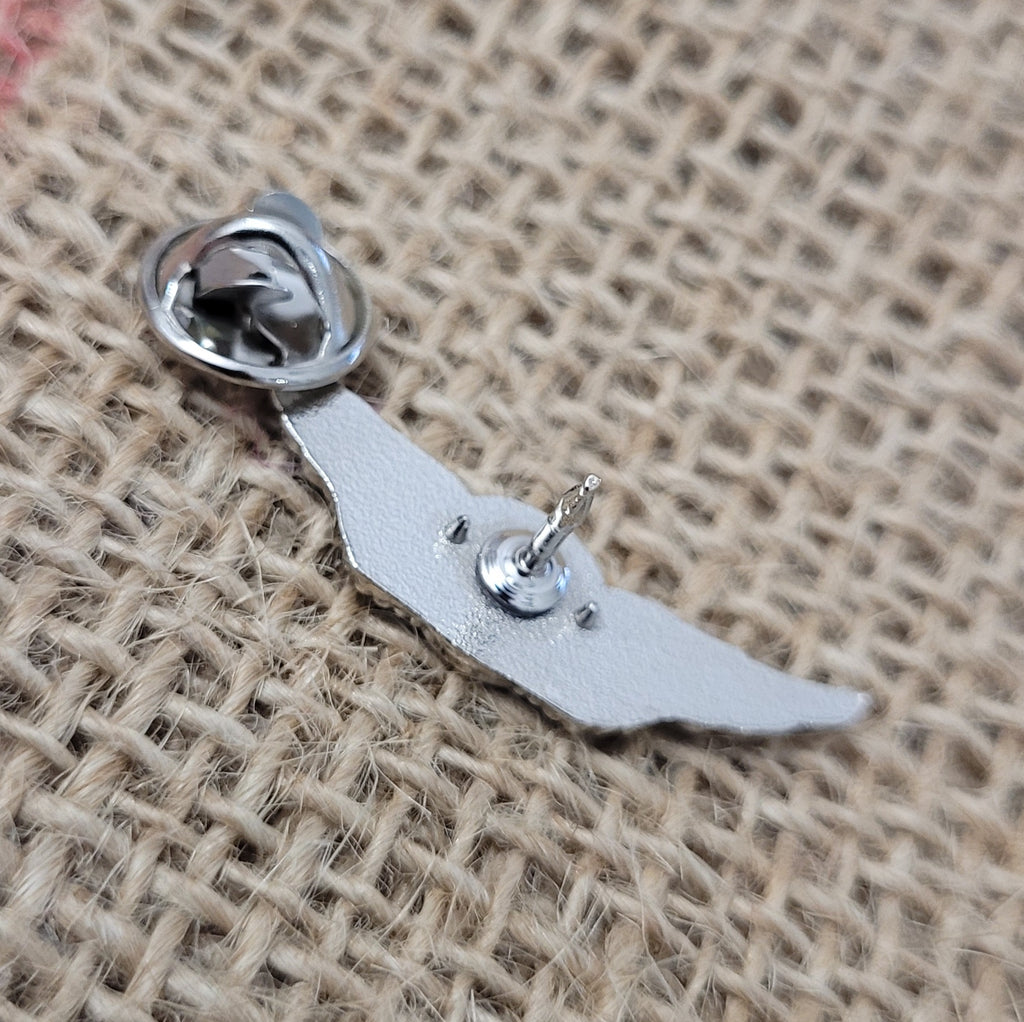 Advanced Driver - Pin Badge - Silver – KitSgt