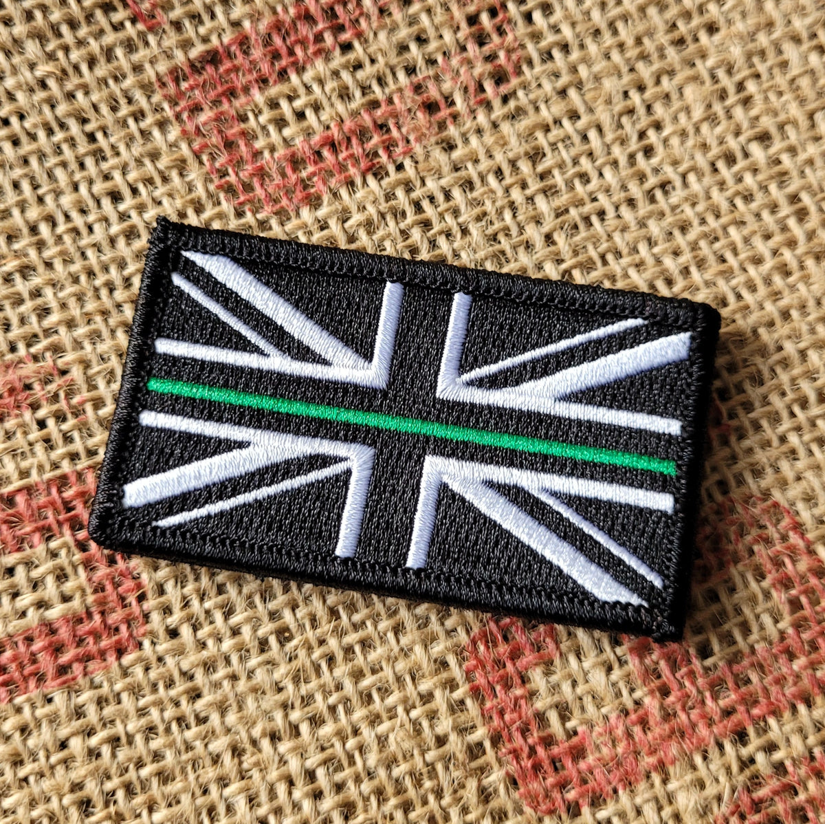 Thin Green Line Patch – KitSgt