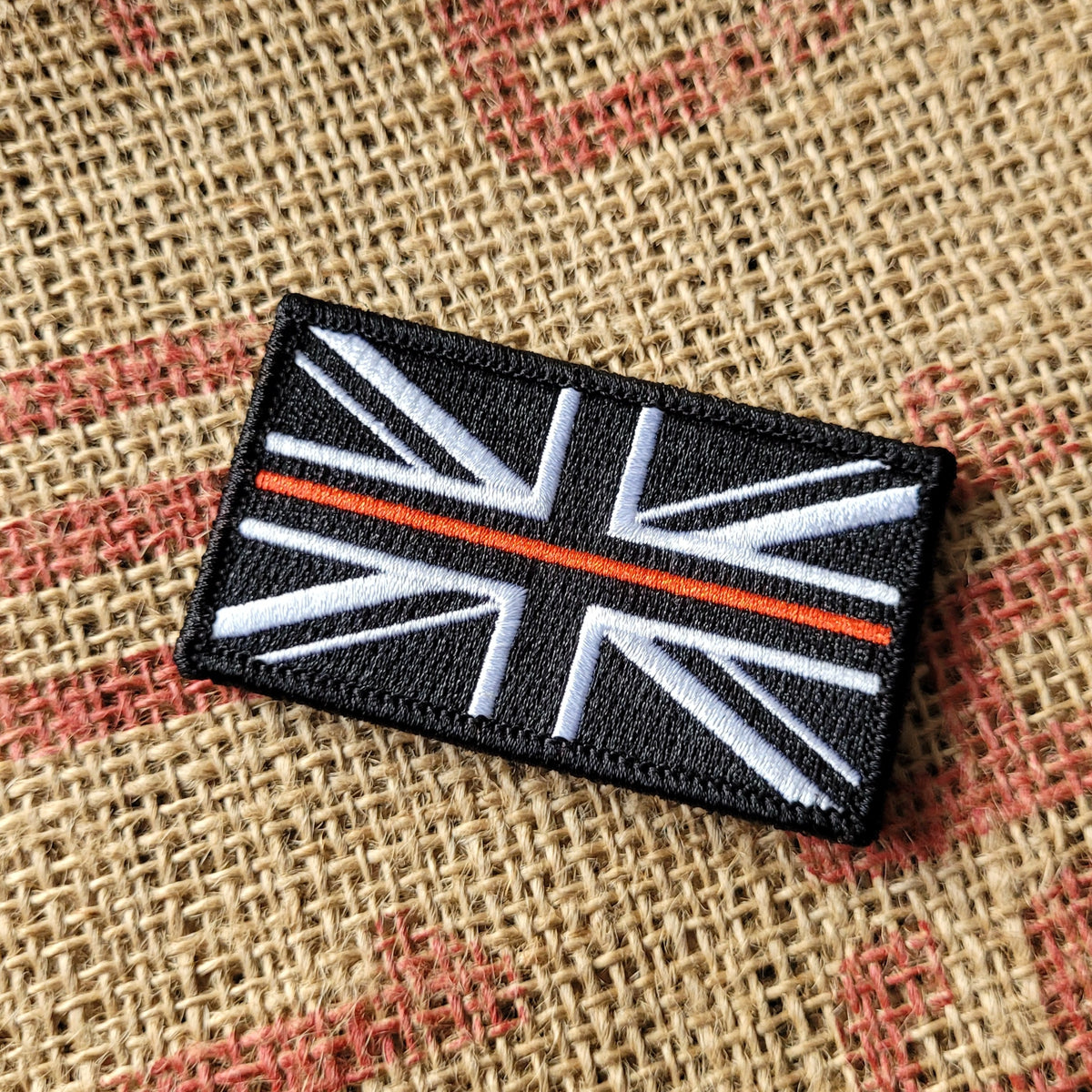 Thin Red Line Patch – KitSgt