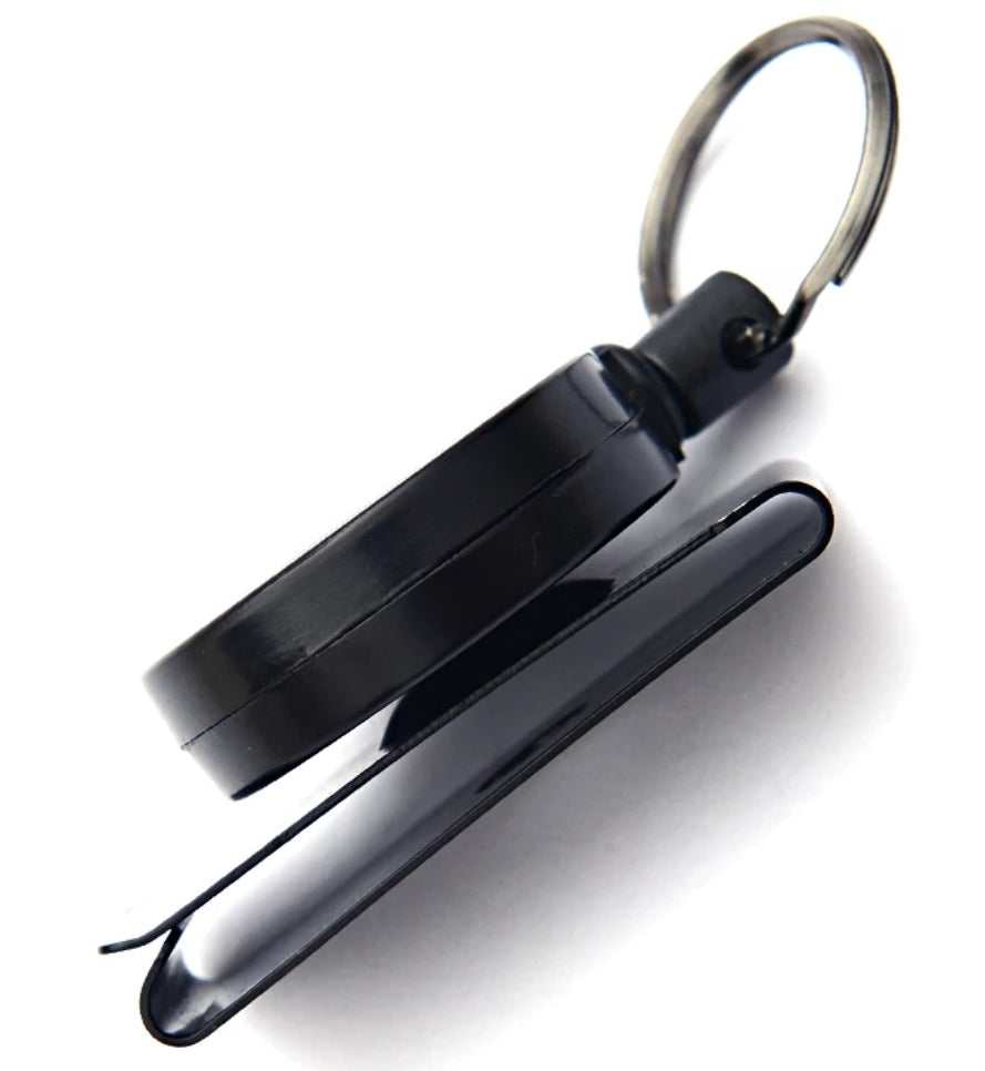 Retractable Metal Key Retainer – KitSgt
